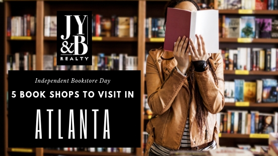 5 Atlanta Bookstores to Visit on Independent Bookstore Day